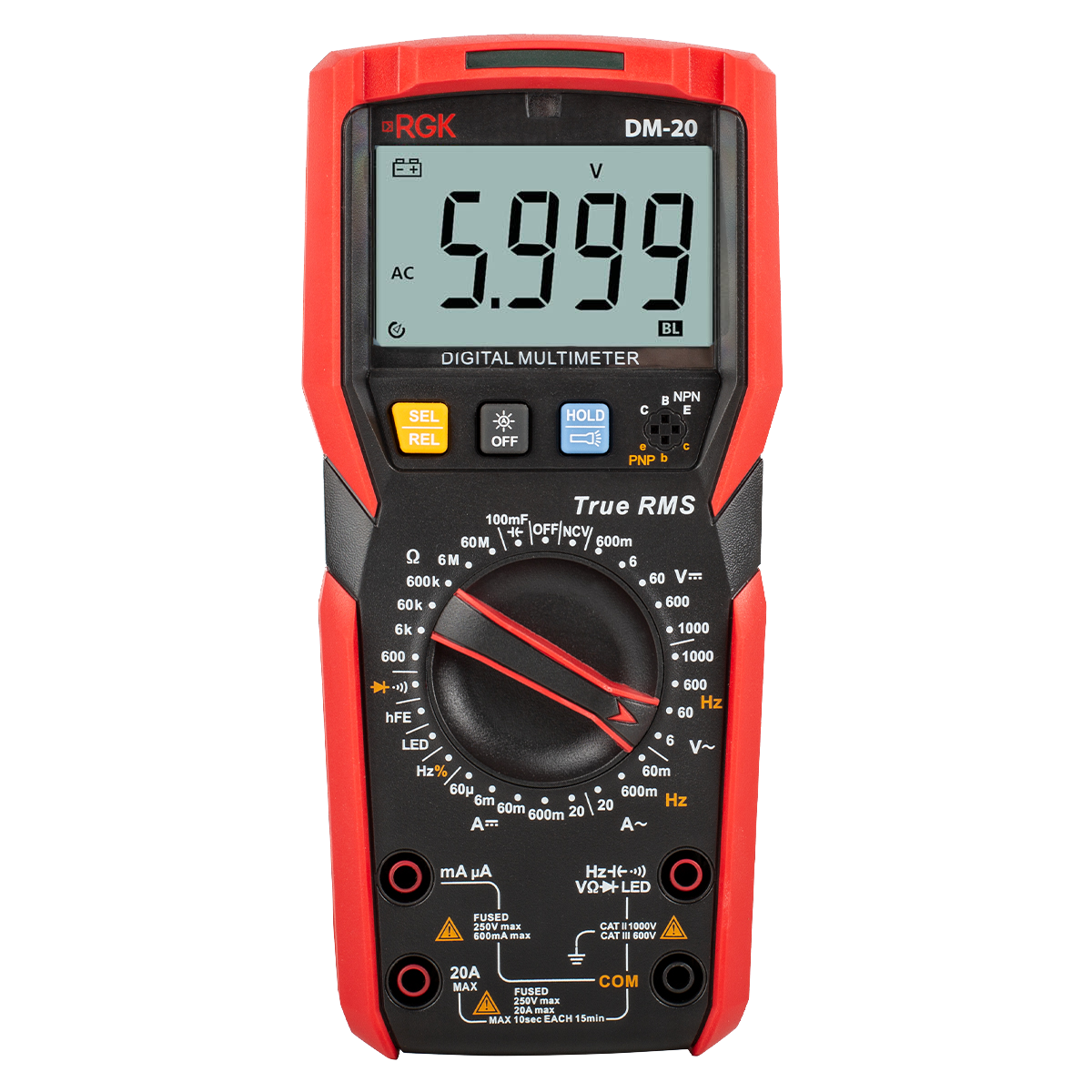 RGK | Мультиметр RGK DM-20