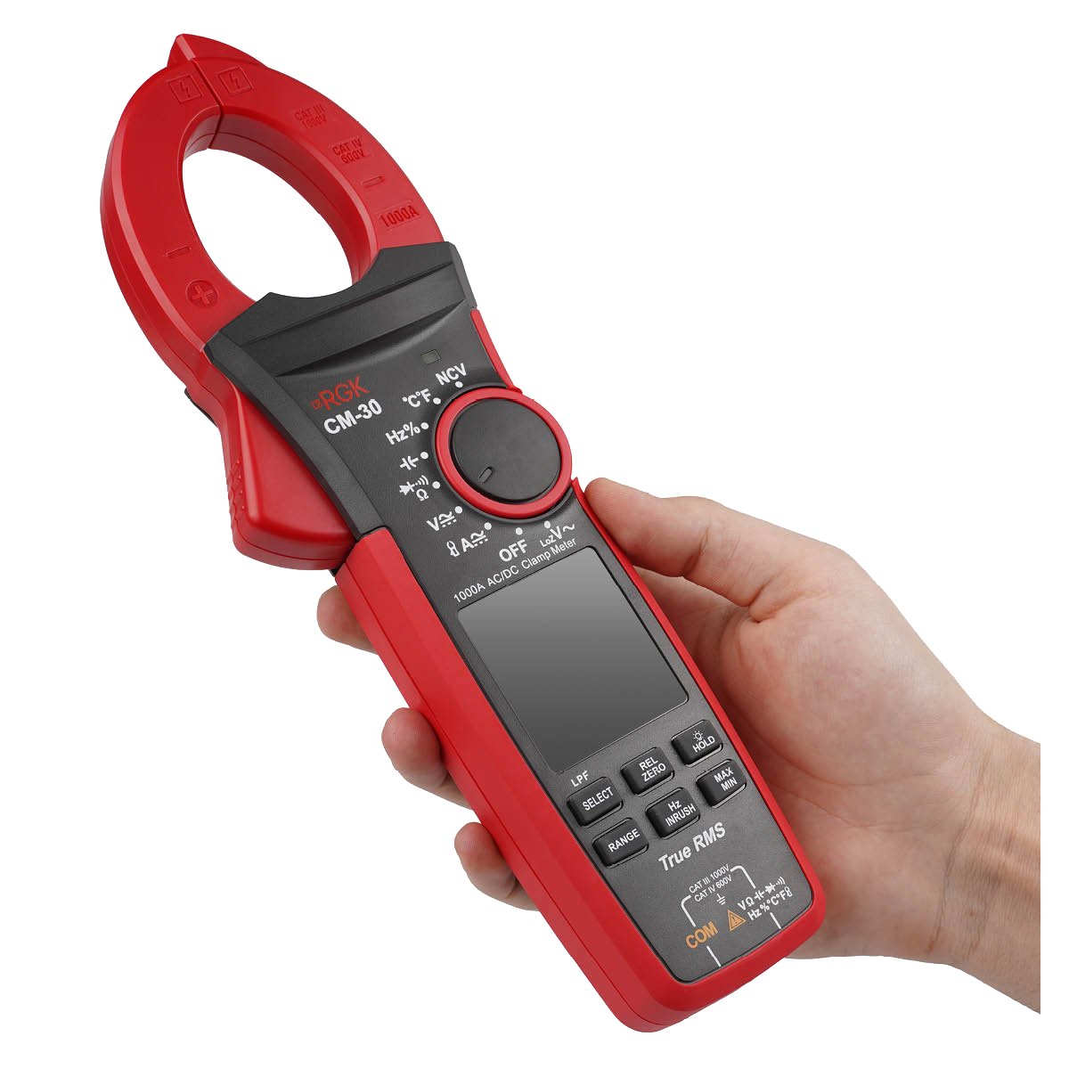 RGK | Токоизмерительные клещи RGK CM-30. Токовые клещи RGK CM-30.