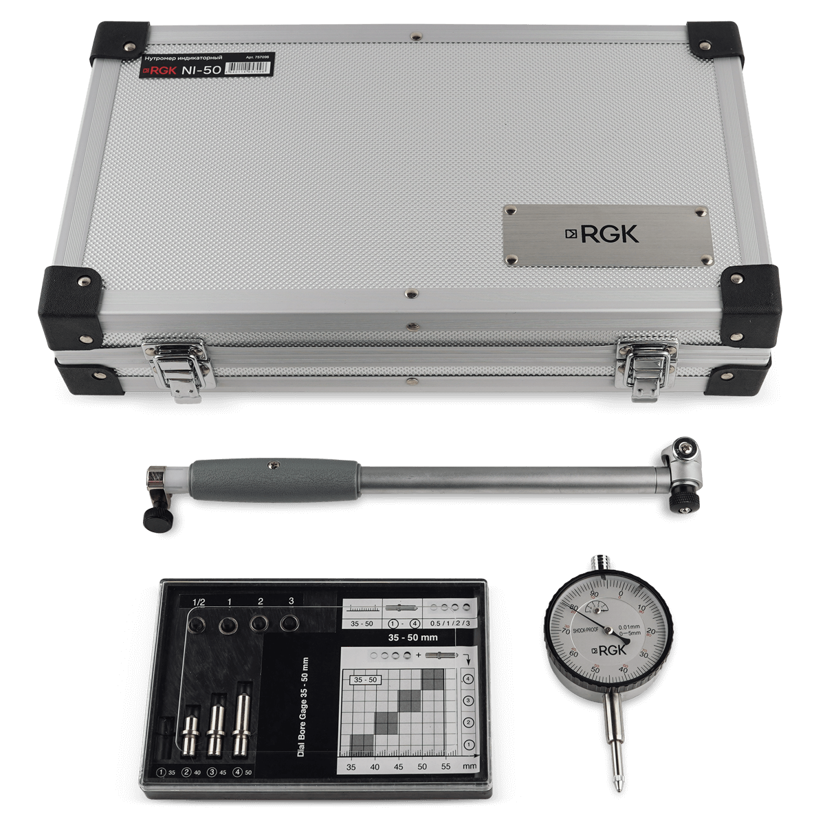 RGK | Нутромер RGK NI-50. Купить индикаторный нутромер RGK NI-50 цена