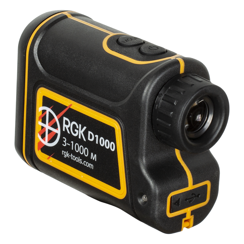 RGK | Дальномер RGK D1000 - оптический дальномер RGK D1000