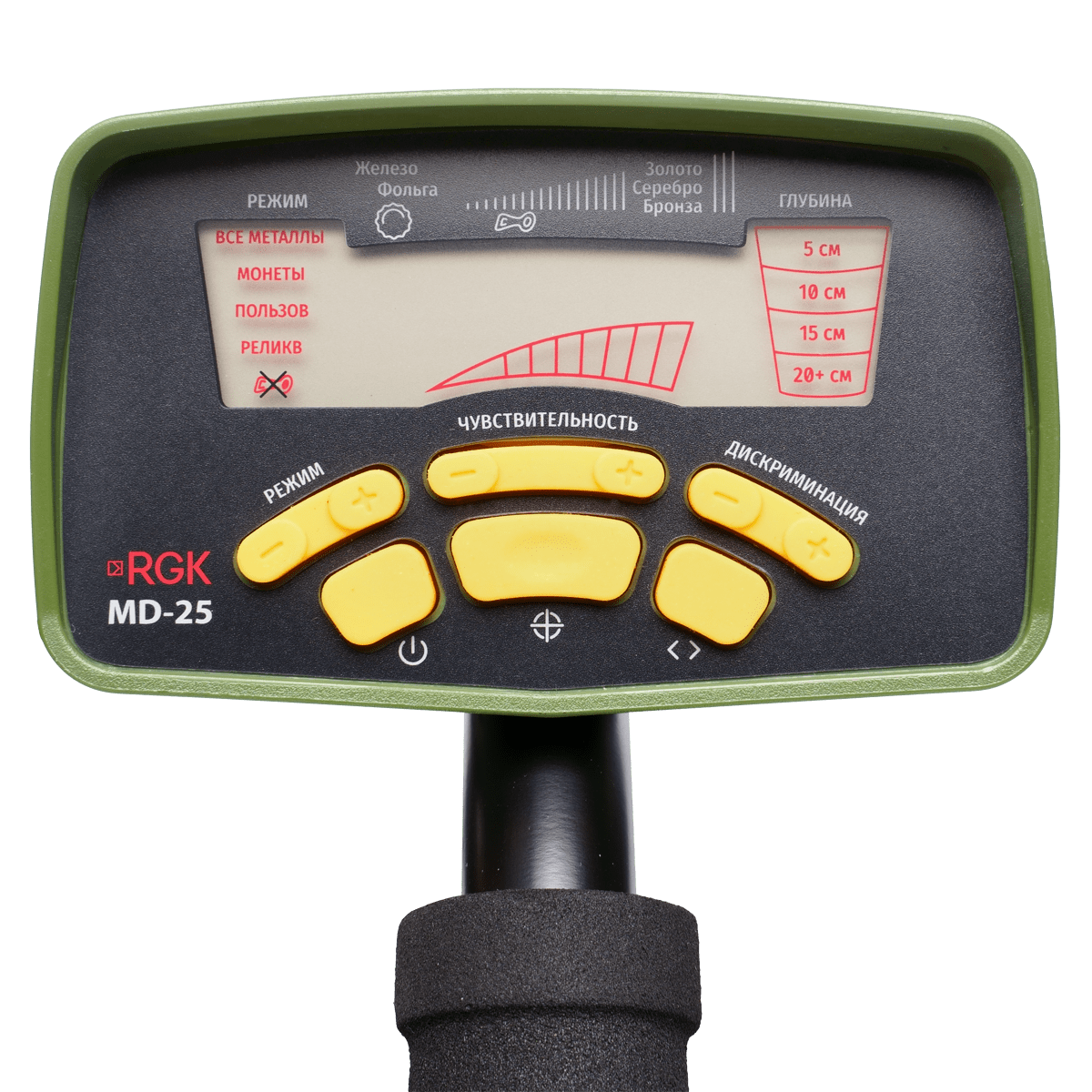 RGK | Металлоискатель RGK MD-25