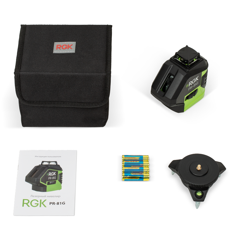RGK | Лазерный нивелир RGK PR-81G