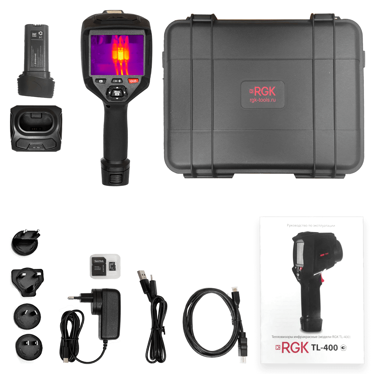 RGK | Тепловизор RGK TL-400