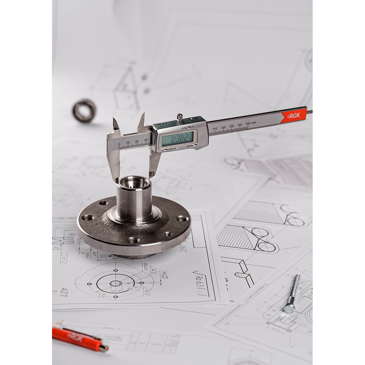 RGK | Электронный штангенциркуль RGK SC-150. Купить штангенциркуль цифровой RGK SC-150 цена