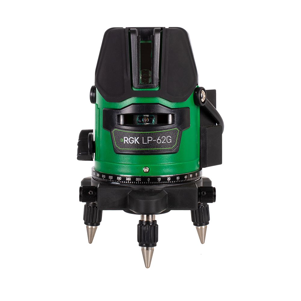 RGK | Лазерный нивелир RGK LP-62G - лазерный уровень RGK LP-62G