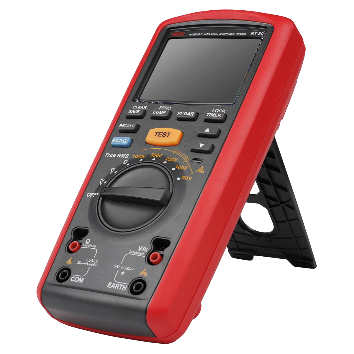 RGK | Цифровой мегаомметр RGK RT-30. Электронный мегаомметр RGK RT-30.