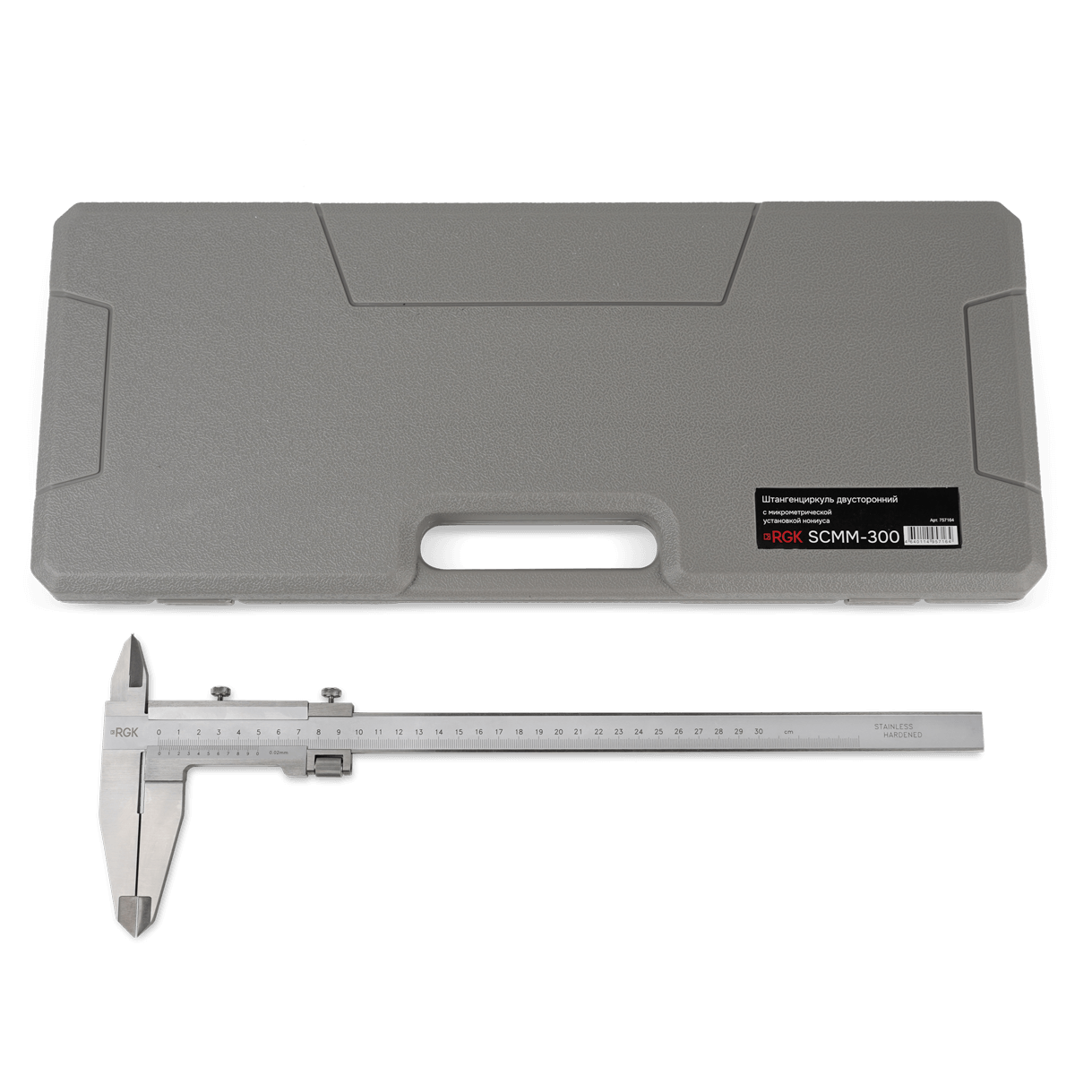 RGK | Штангенциркуль RGK SCMM-300. Купить механический штангенциркуль RGK SCMM-300 цена