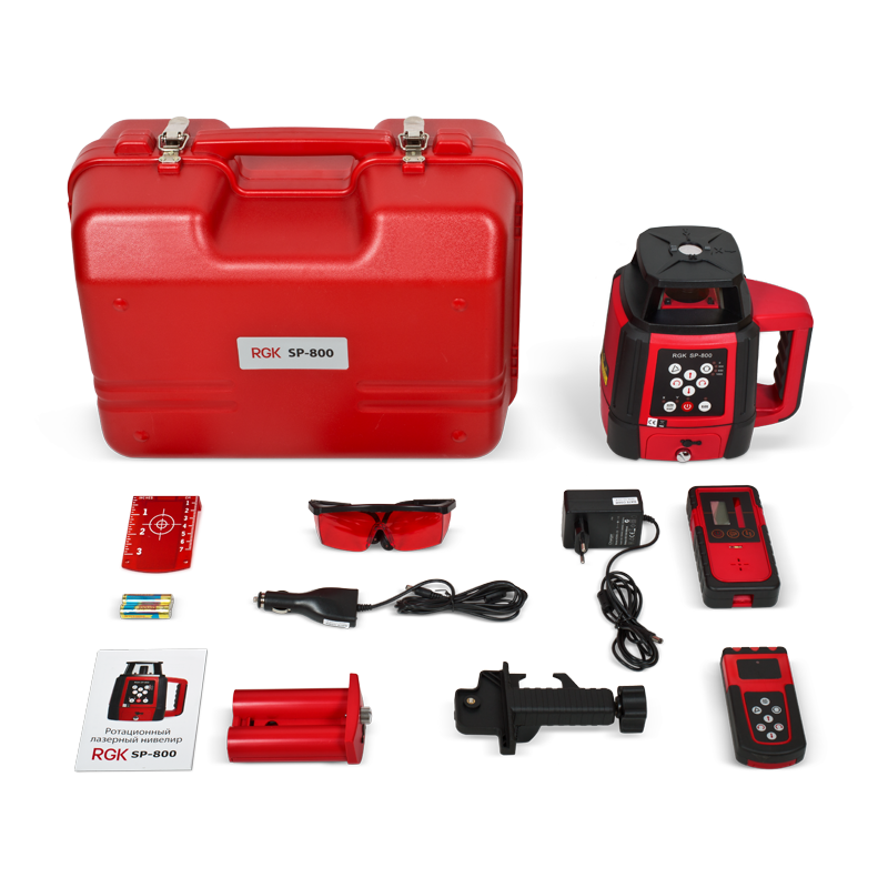 RGK | Ротационный нивелир RGK SP-800