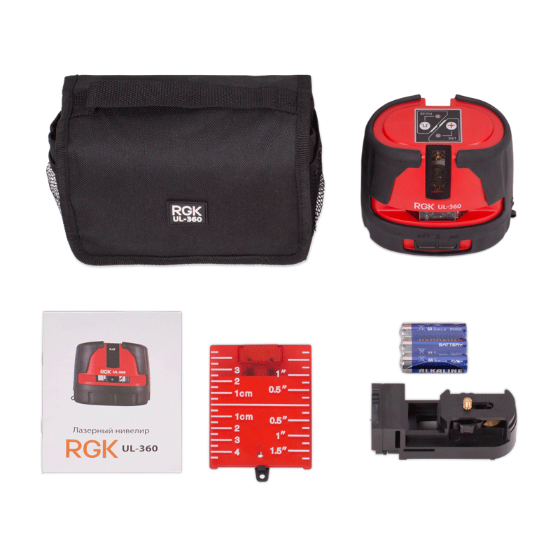 RGK | Лазерный нивелир RGK UL-360 - лазерный уровень RGK UL-360
