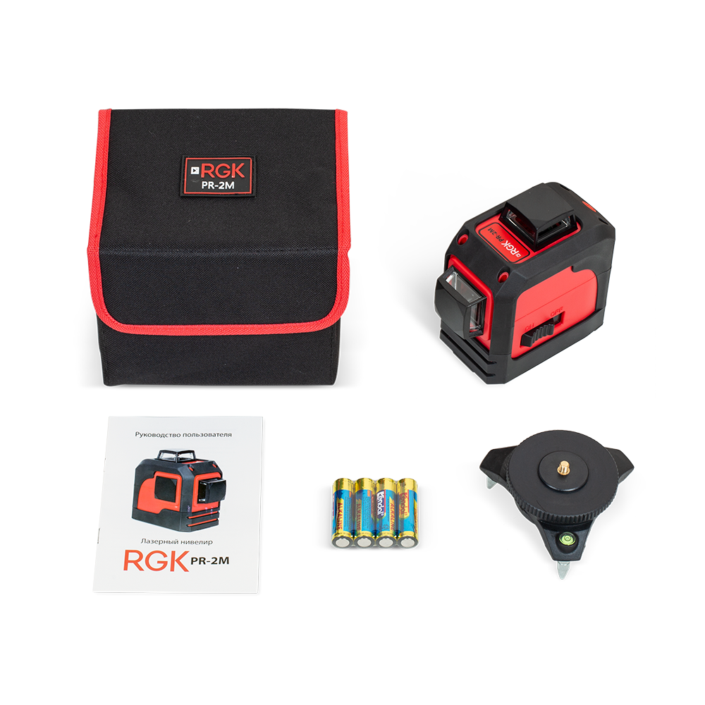 RGK | Лазерный нивелир RGK PR-2M