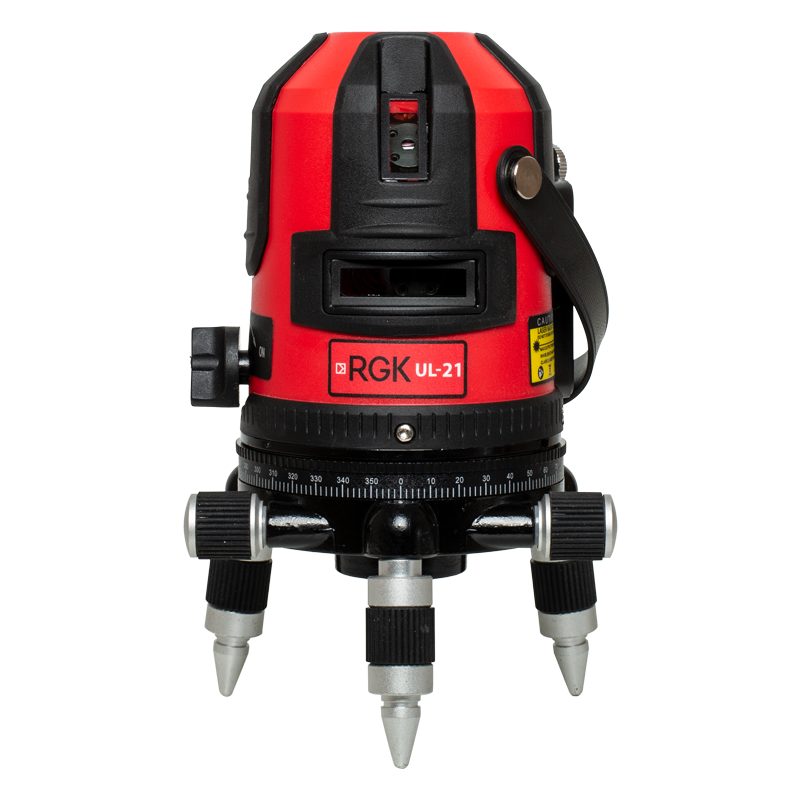 RGK | Лазерный нивелир RGK UL-21 - лазерный уровень RGK UL-21