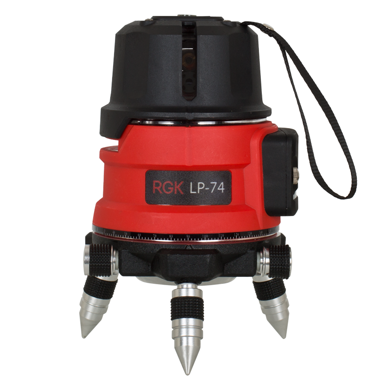 RGK | Лазерный нивелир RGK LP-74 - лазерный уровень RGK LP-74