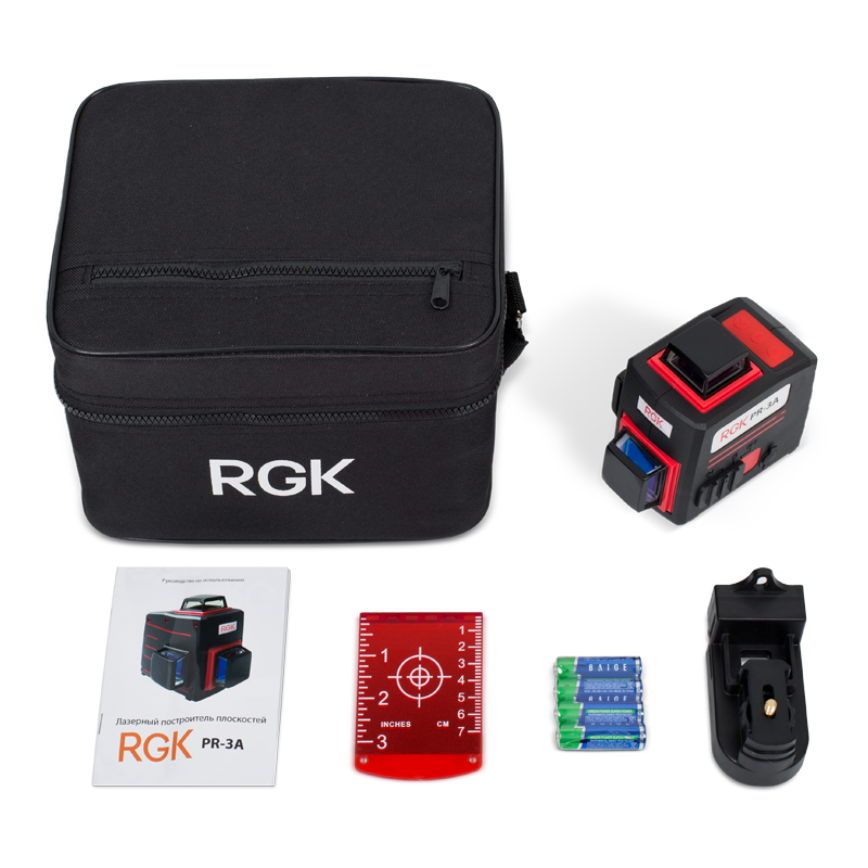RGK | Лазерный нивелир RGK PR-3A
