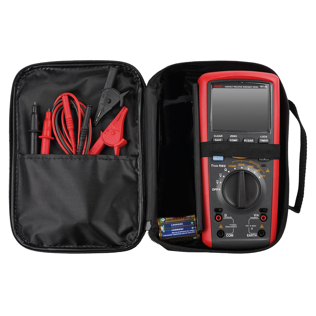 RGK | Цифровой мегаомметр RGK RT-30. Электронный мегаомметр RGK RT-30.