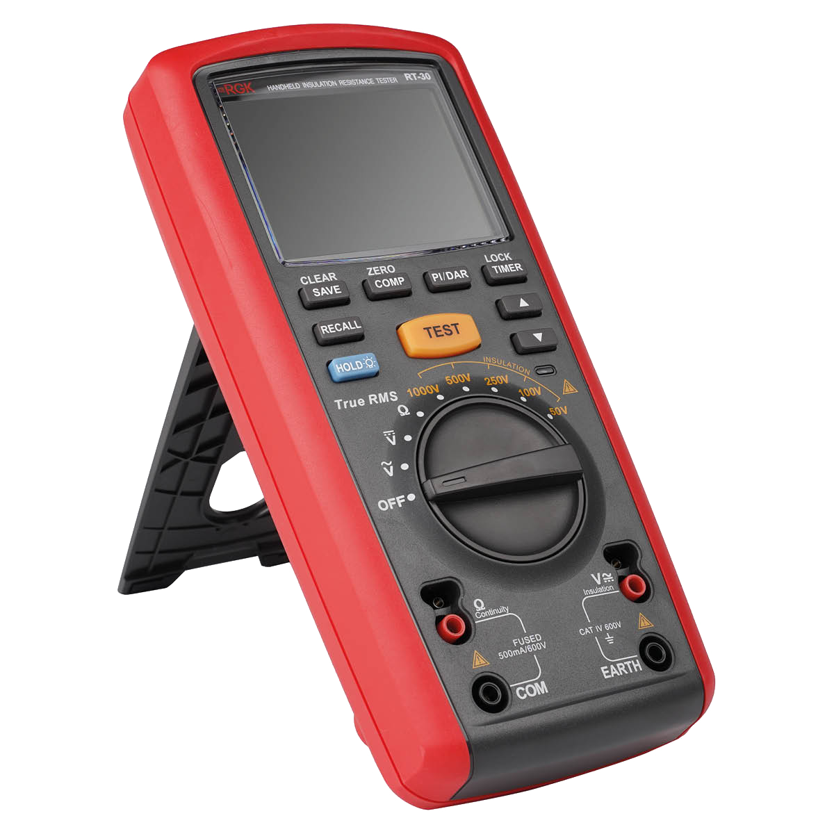 RGK | Цифровой мегаомметр RGK RT-30. Электронный мегаомметр RGK RT-30.