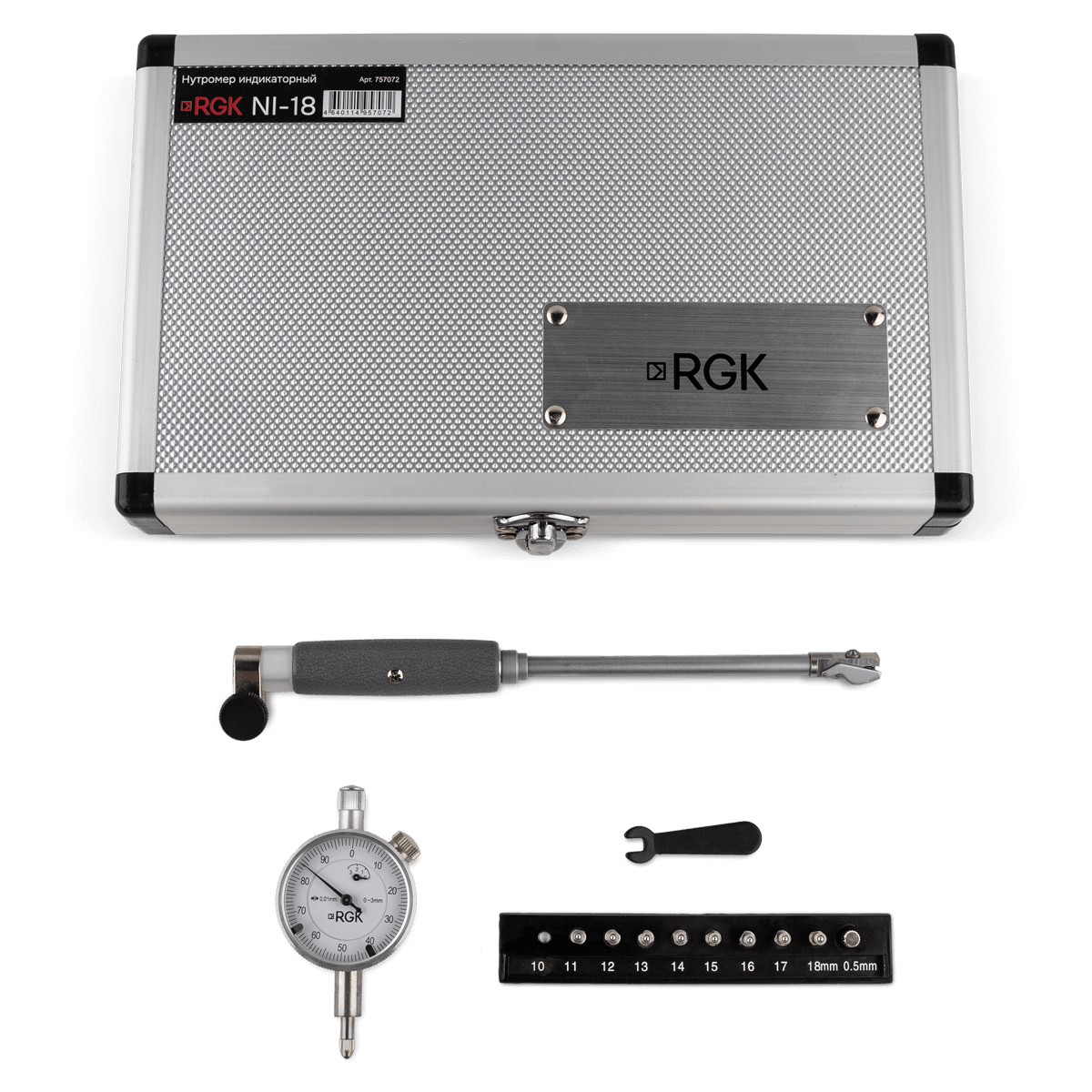 RGK | Нутромер RGK NI-18. Купить индикаторный нутромер RGK NI-18 цена