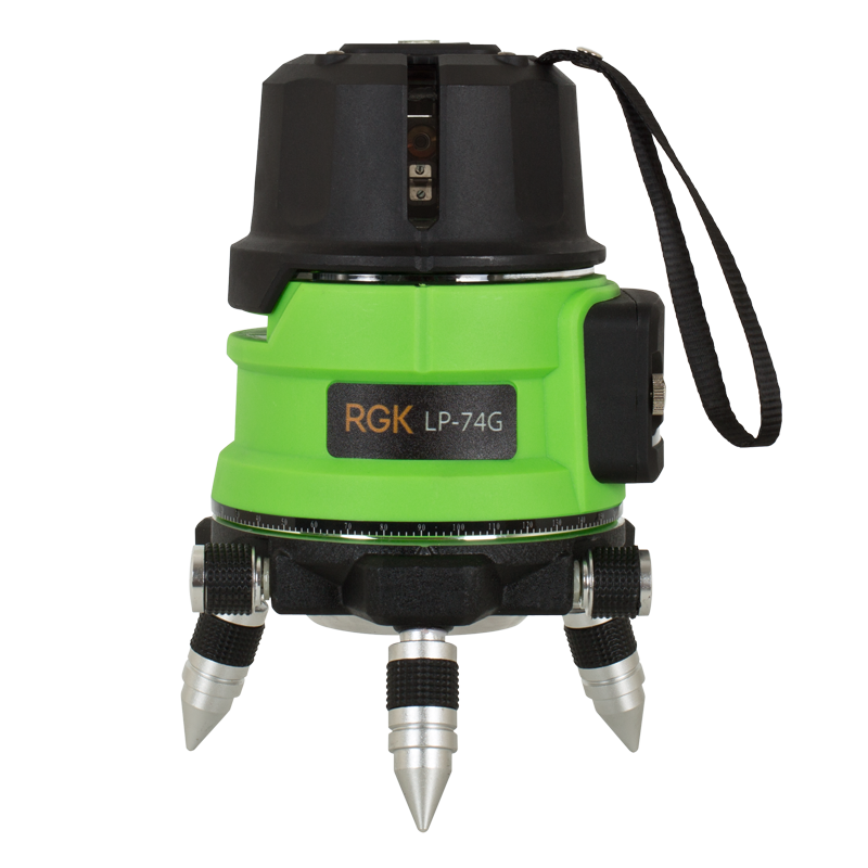 RGK | Лазерный нивелир RGK LP-74G - лазерный уровень RGK LP-74G