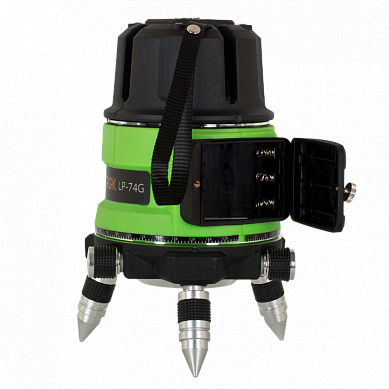 RGK | Лазерный нивелир RGK LP-74G - лазерный уровень RGK LP-74G